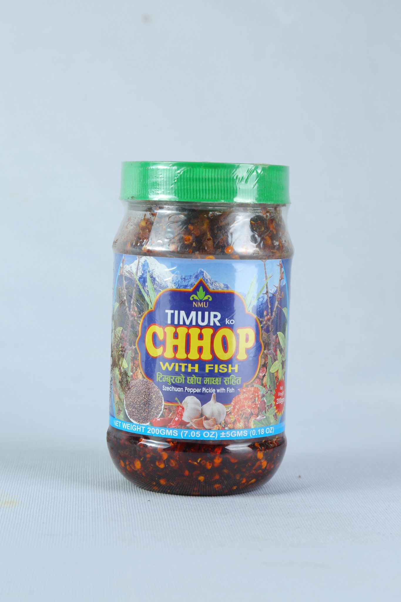 Timur Ko Chhop with Fish – WinBiz